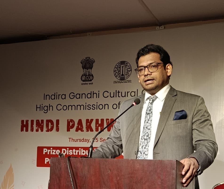 Indira Gandhi Cultural Centre Celebrates Hindi Pakhwada 2025 in Dhaka ...